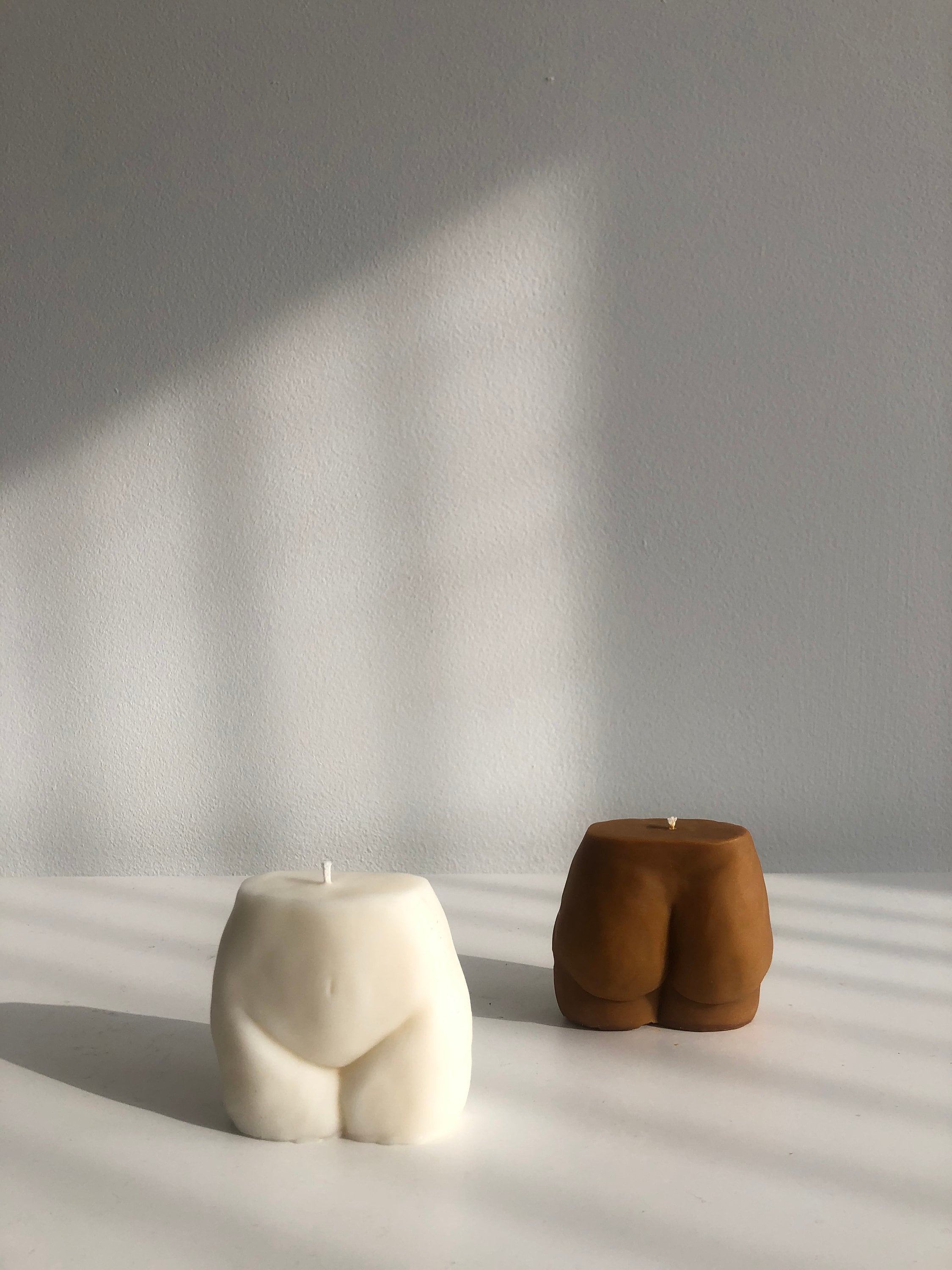 Woman Body Candle / Hand Sculpted / All Natural / Bust / - Etsy