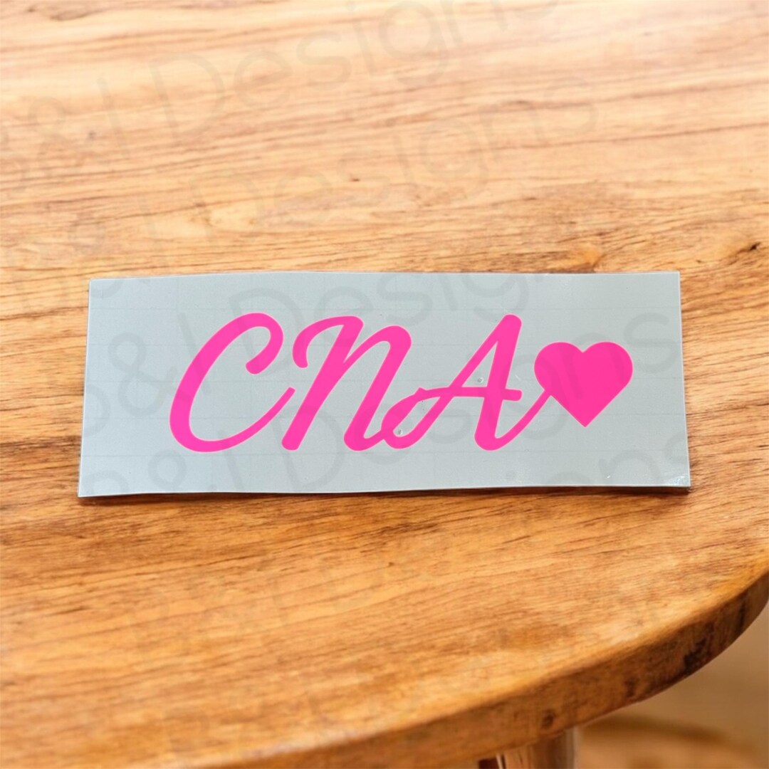 CNA Decal - Etsy