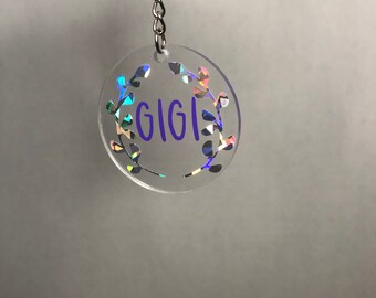 Gigi Keychain - Etsy