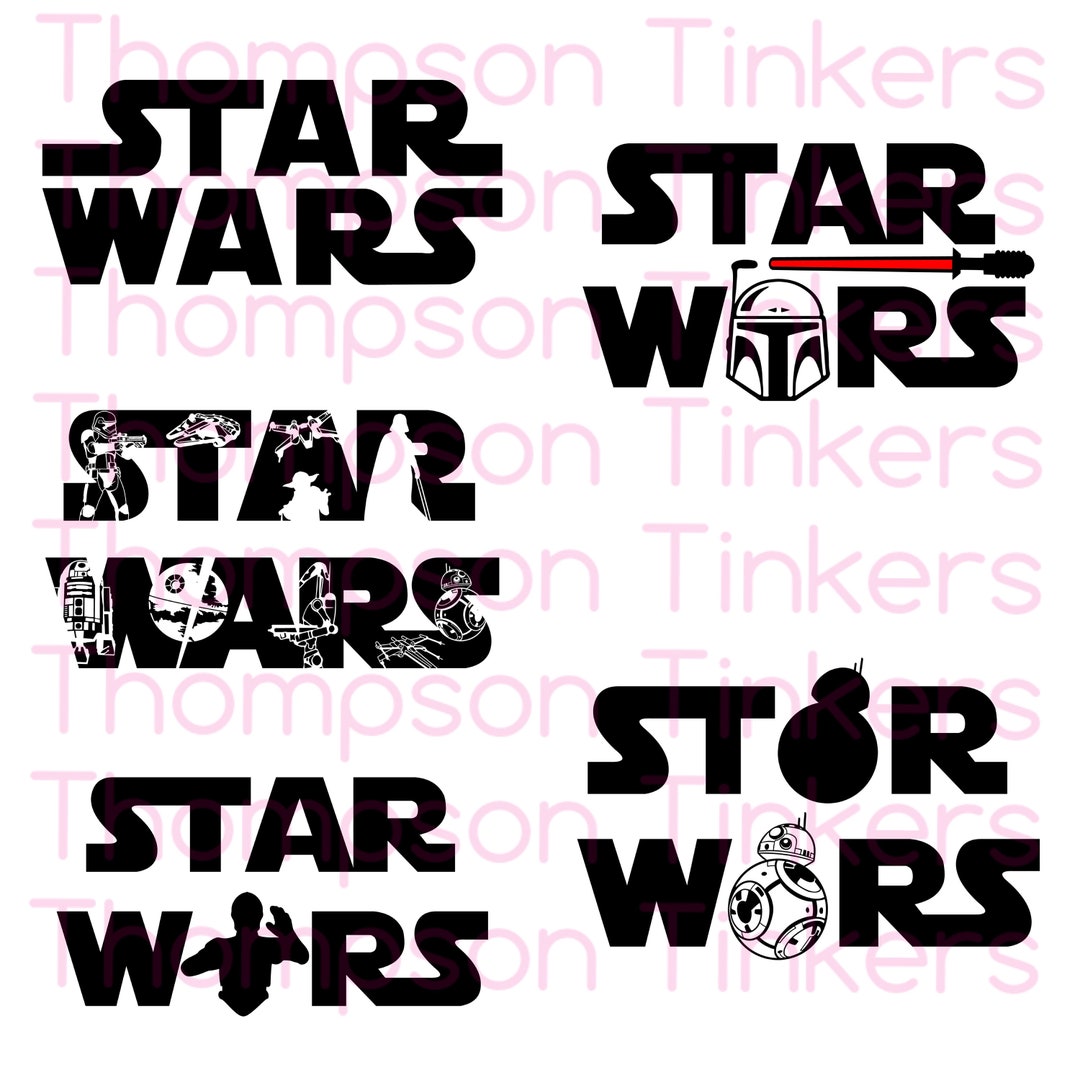 Star Wars PNG Files - Etsy
