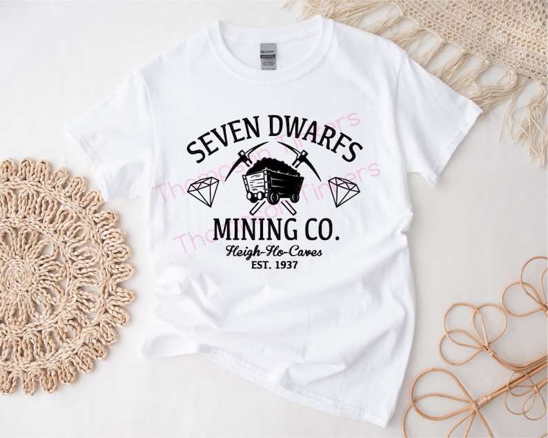 Mining Dwarfs Svg Etsy