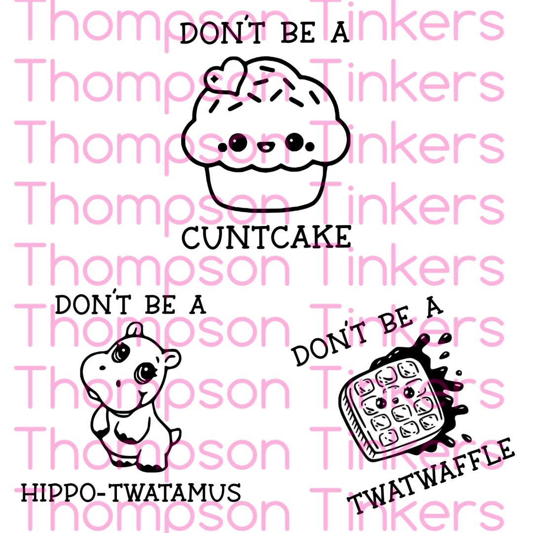 Sassy Objects SVG - Etsy