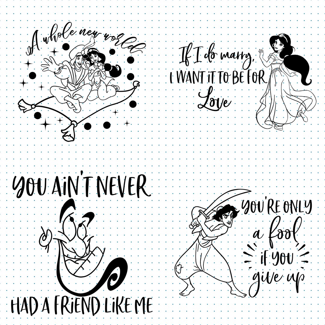 Aladdin Digital PNG File - Etsy