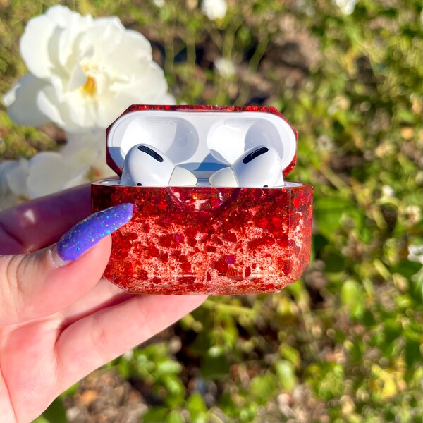 AirPod Case Glitter - Etsy