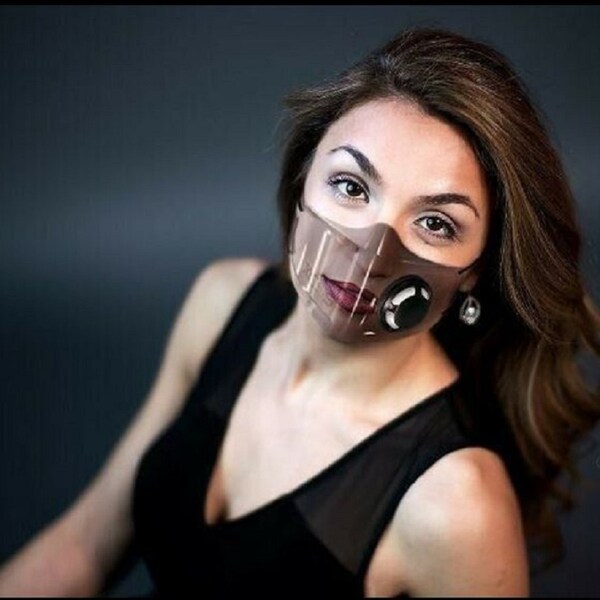 Transparent Face Mask for Teacher - Etsy