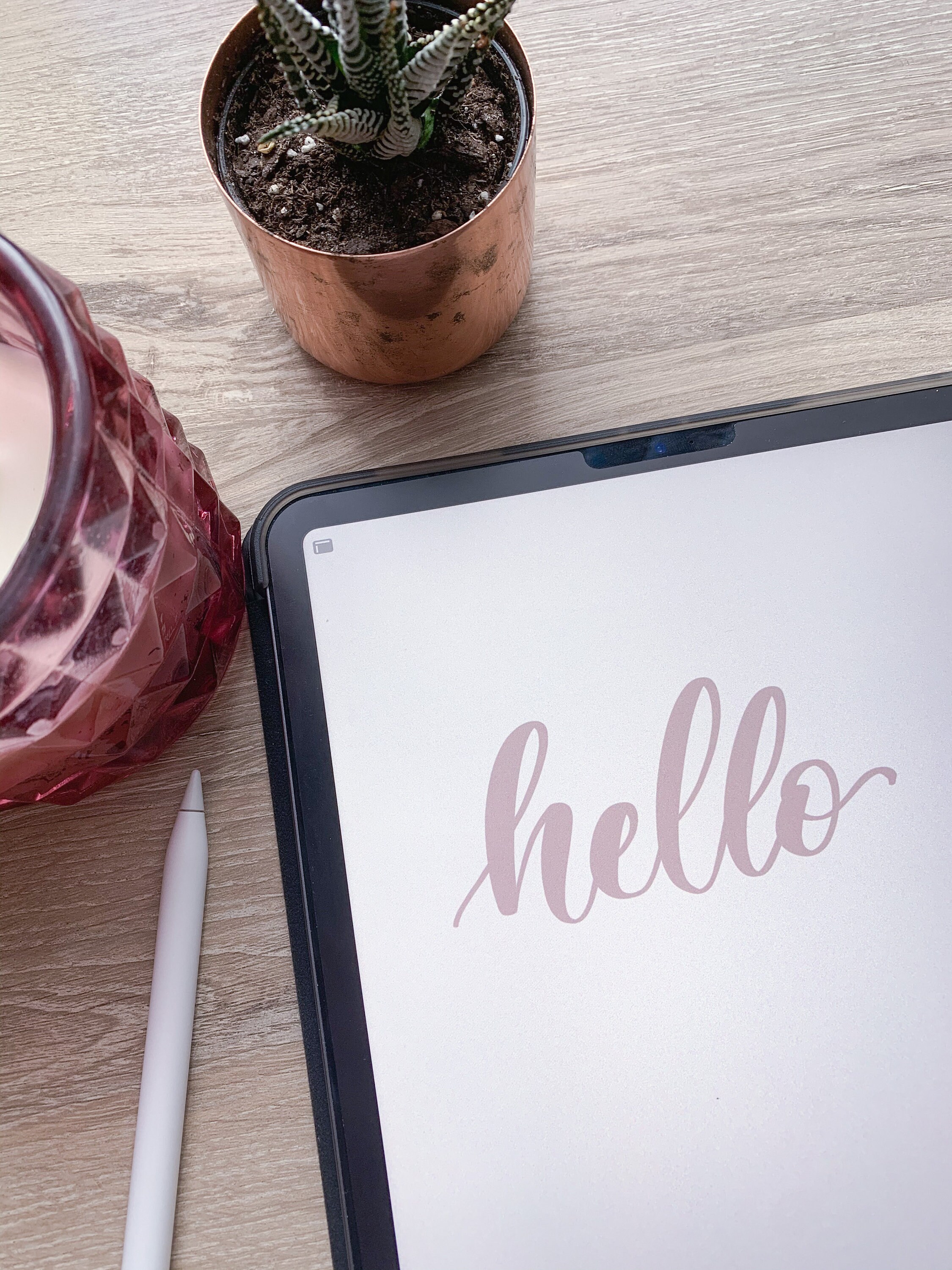 Procreate Lettering Brush | Procreate Brush | Lettering Brush ...