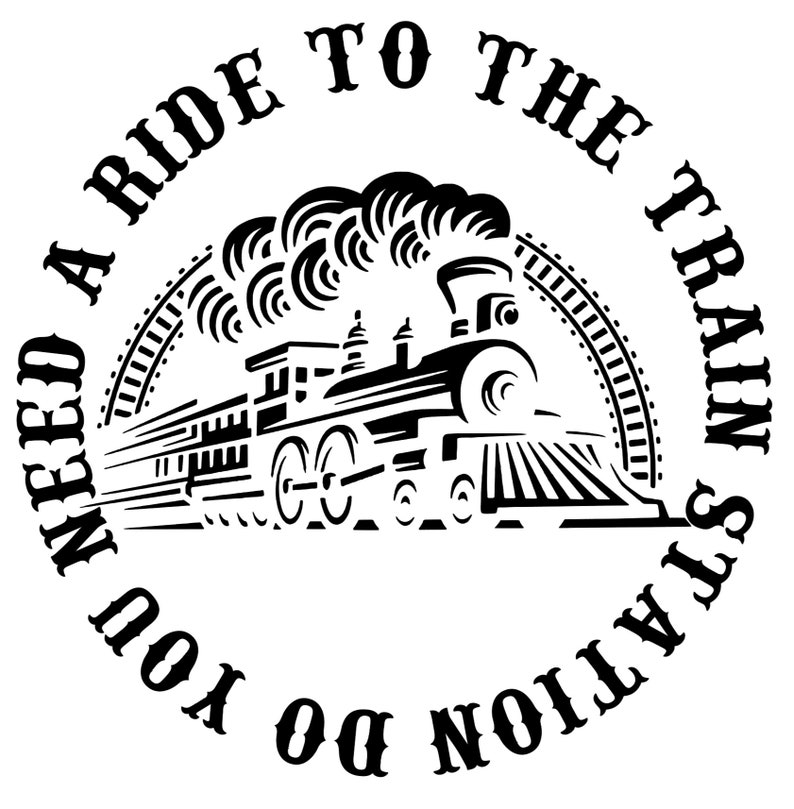 Train Station Svg, Do You Need a Ride Svg, Yellowstone Svg, Train Svg ...