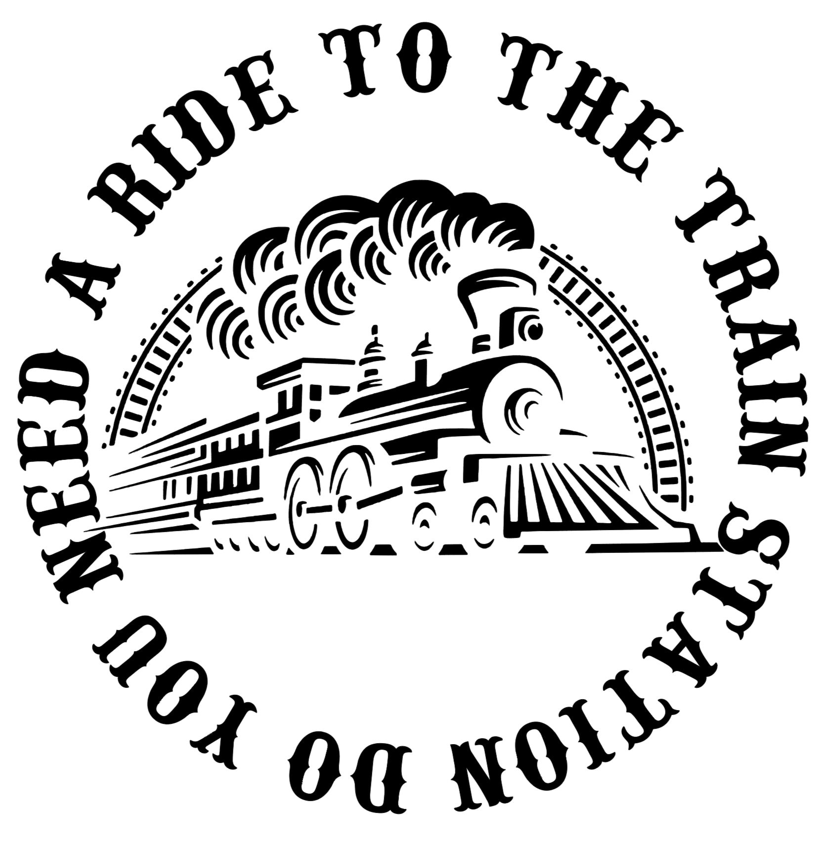 Train Station Svg Do You Need A Ride Svg Yellowstone Svg Train Svg