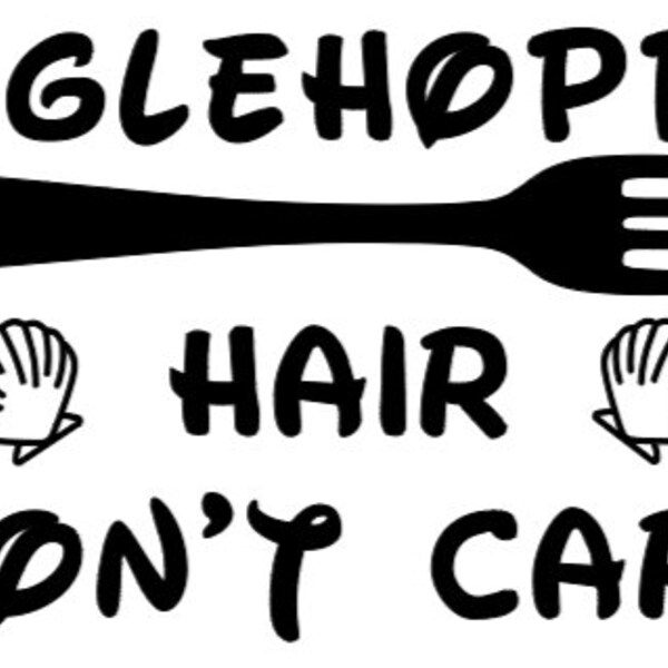 Dinglehopper Hair Svg - Etsy UK