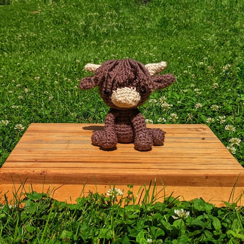 Hamish the Highland Cow Coo Cattle Crochet Pattern - Etsy