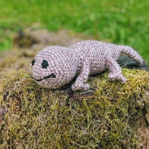 Hellbender Crochet Amigurumi - Etsy