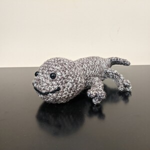 Hellbender Crochet Amigurumi - Etsy