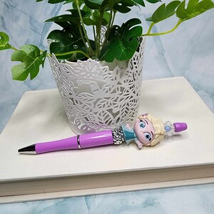 Doorables Frozen Elsa Bead Pen - Etsy