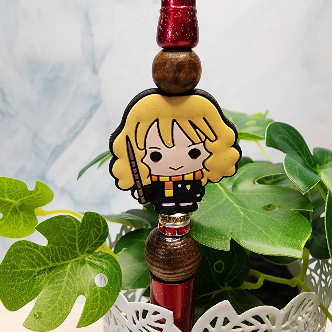 Magical Wizard Girl Bead Pen - Etsy