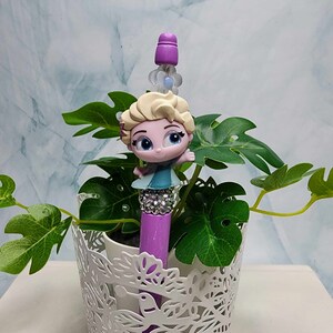Doorables Frozen Elsa Bead Pen - Etsy