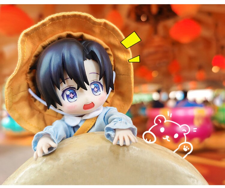 Nendoroid Clothes Obitsu11 Rabbit and Bear Kindergarten - Etsy Canada