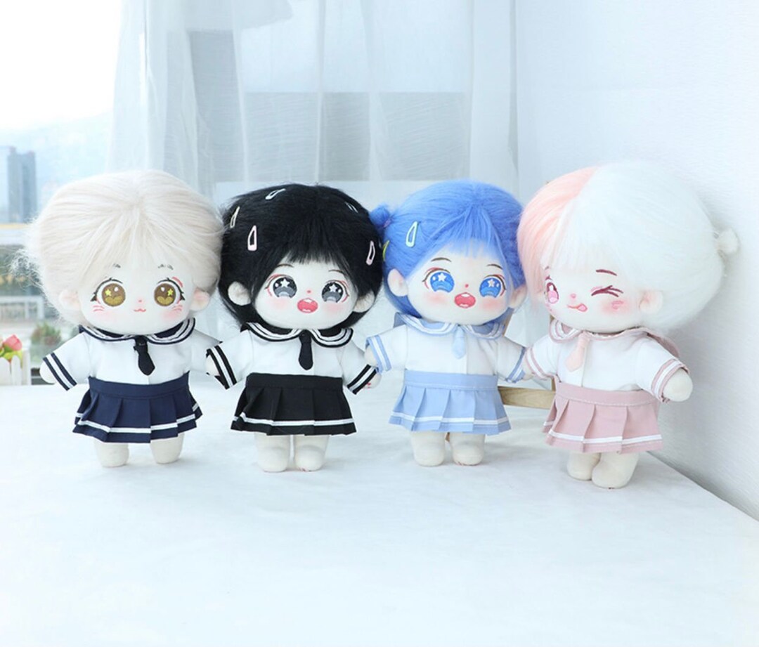 Doll Clothes Jk Uniform Cute Doll Clothes Dress-up Doll Props Hand-made ...