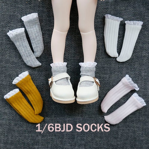 BJD Clothes Yosd Sleeveless Dress and Socks Set for 1/6 BJD | Etsy