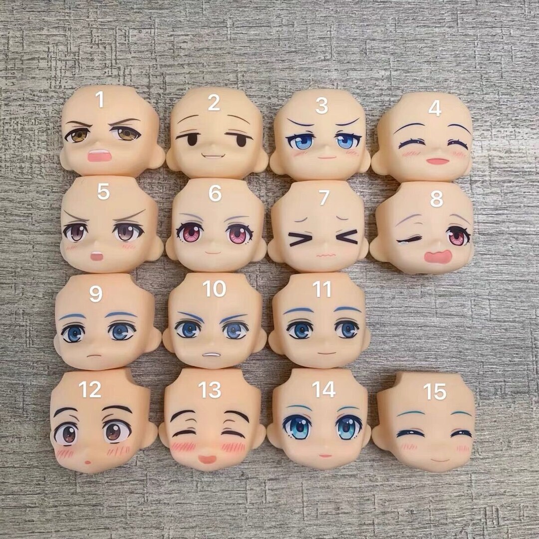 Nendoroid Face Replacement Face - Etsy