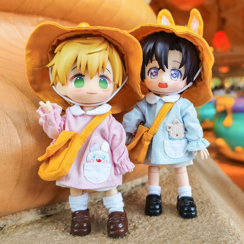 Nendoroid Clothes Obitsu11 Rabbit and Bear Kindergarten - Etsy Canada