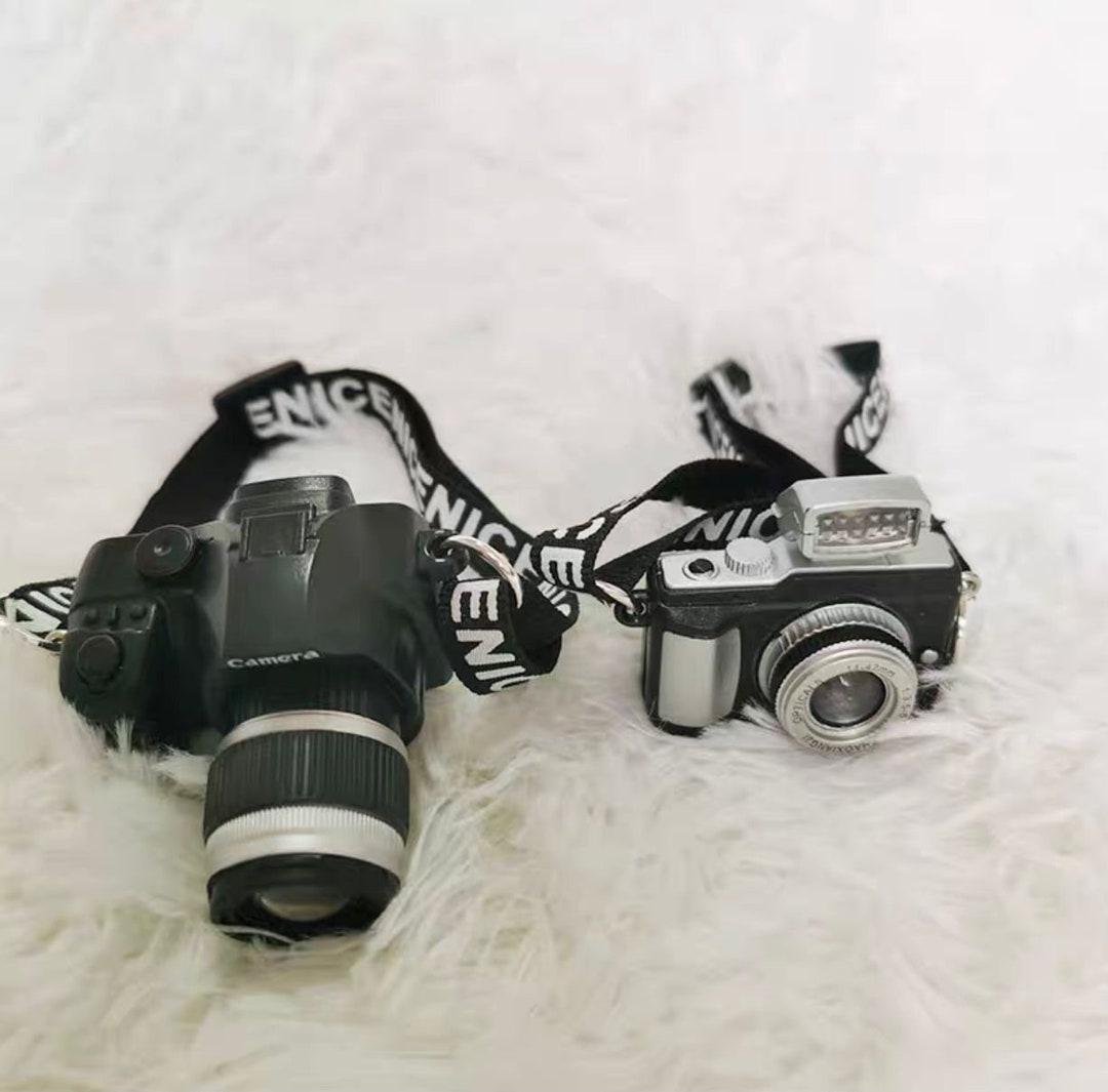 15/20cm Doll Camera Dollhouse Doll Toy 15cm Plush Doll Photo Supplies ...