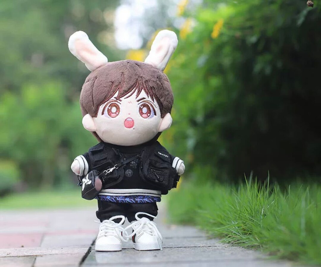 20CM Doll Clothes Sweater Vest Suit 20 Cm Cotton Doll Clothes - Etsy