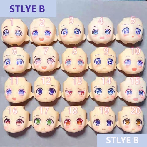 Nendoroid Face Replacement Face - Etsy