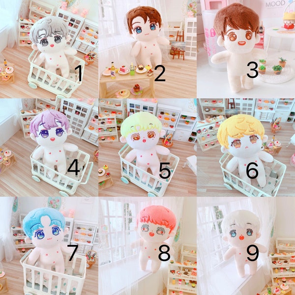 Custom 20cm Doll - Etsy