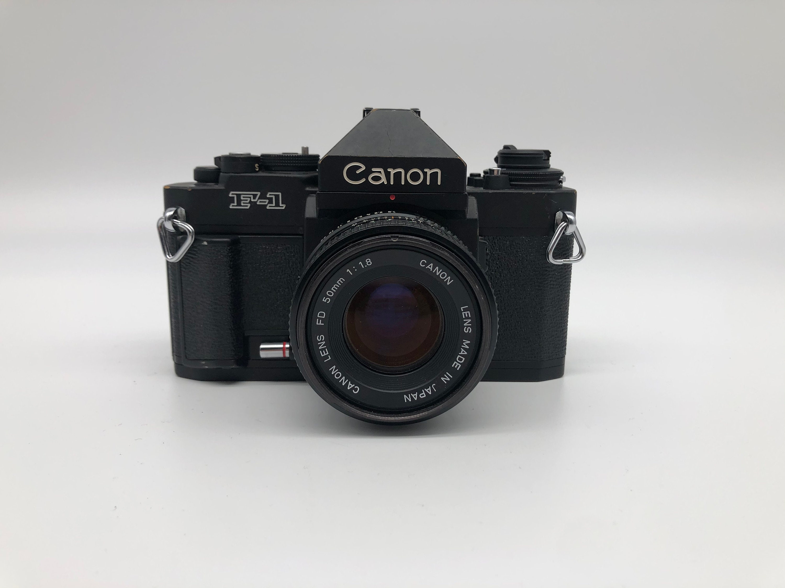 Canon F-1N New F-1 SLR 35mm vintage film camera w/ FDn 50mm | Etsy