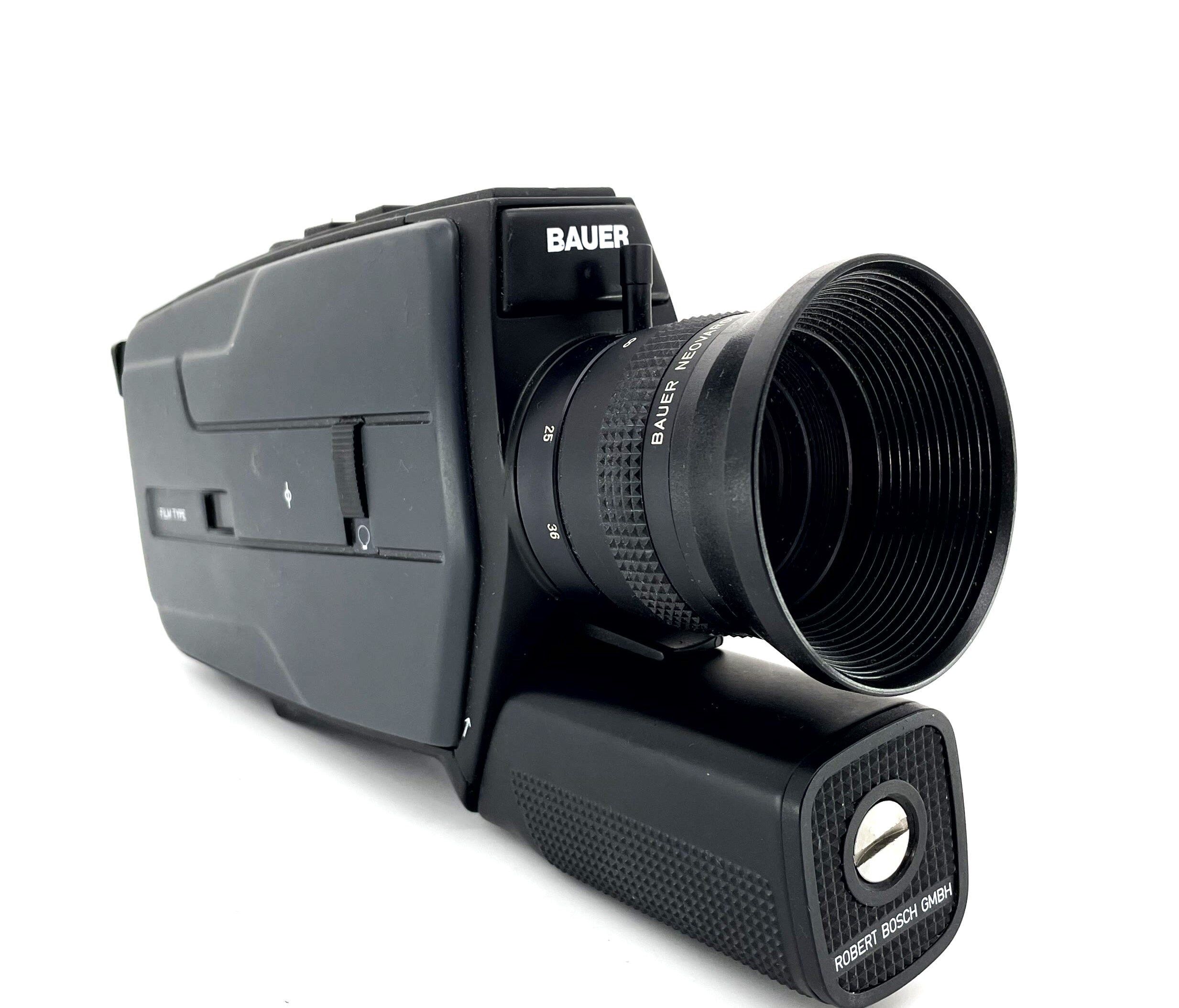 Bauer C14 XL Retro Vintage Super 8 Film Camera Fully Functional - Etsy