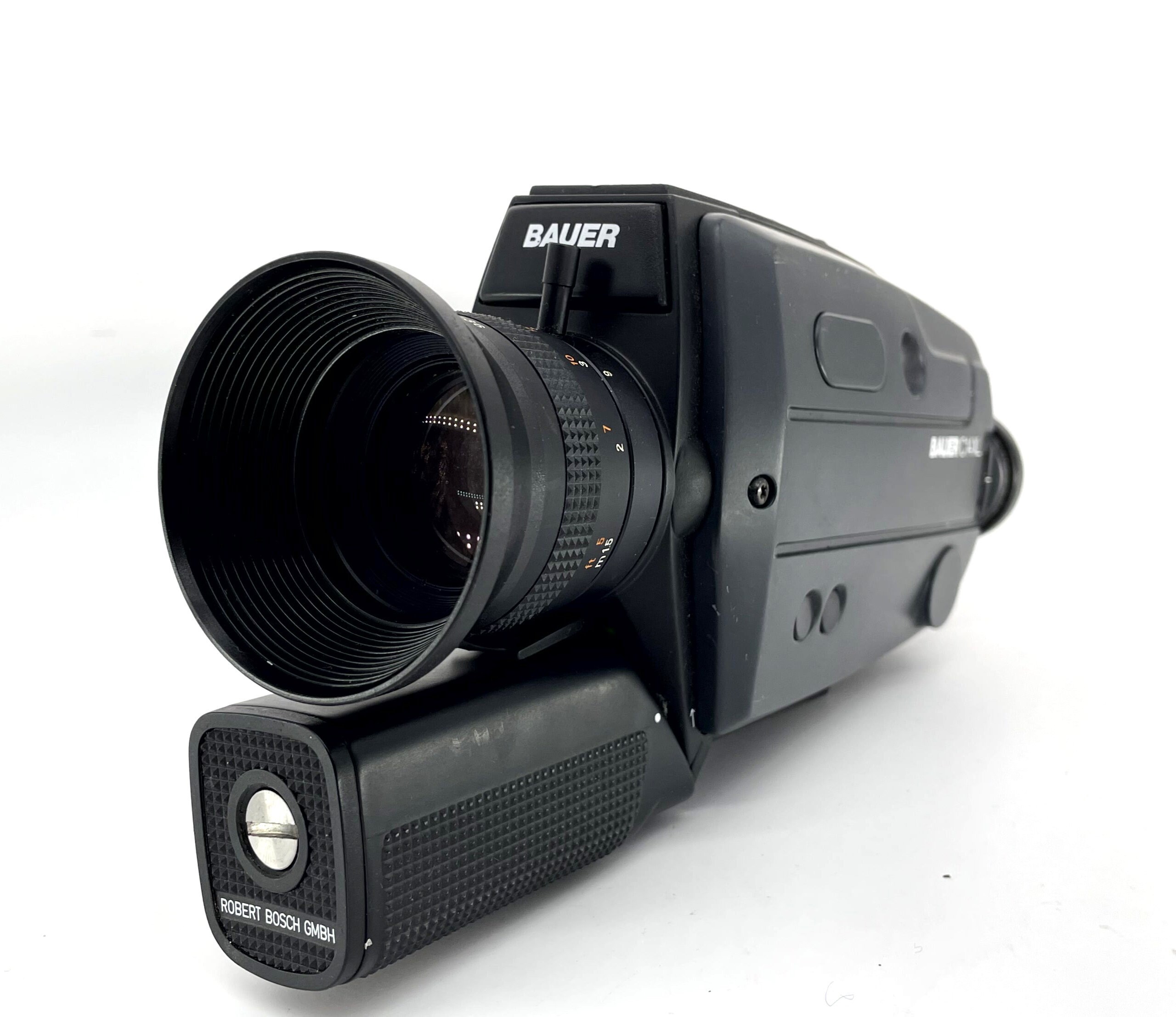 Bauer C14 XL Retro Vintage Super 8 Film Camera Fully Functional - Etsy