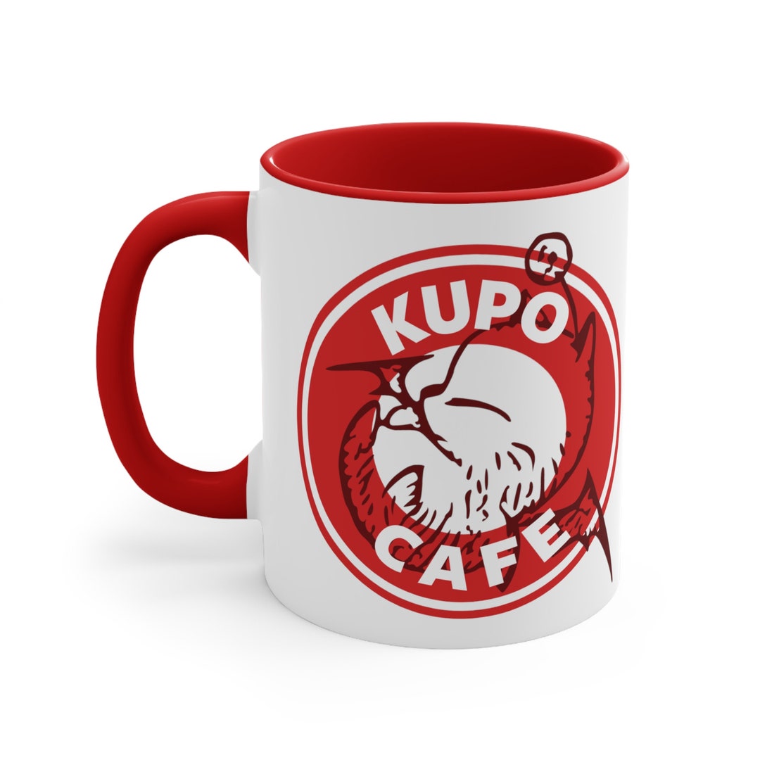 Final Fantasy Moogle Kupo Cafe Coffee Mug, 11oz - Etsy