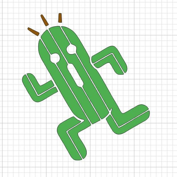 Cactuar - Etsy