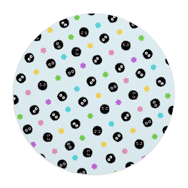 Soot Sprite Spirited Away Mouse Pad - Etsy