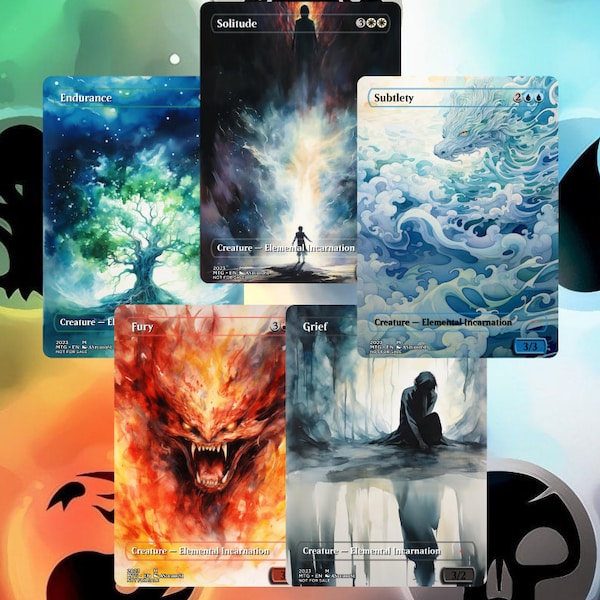 Elemental Evoke - Etsy