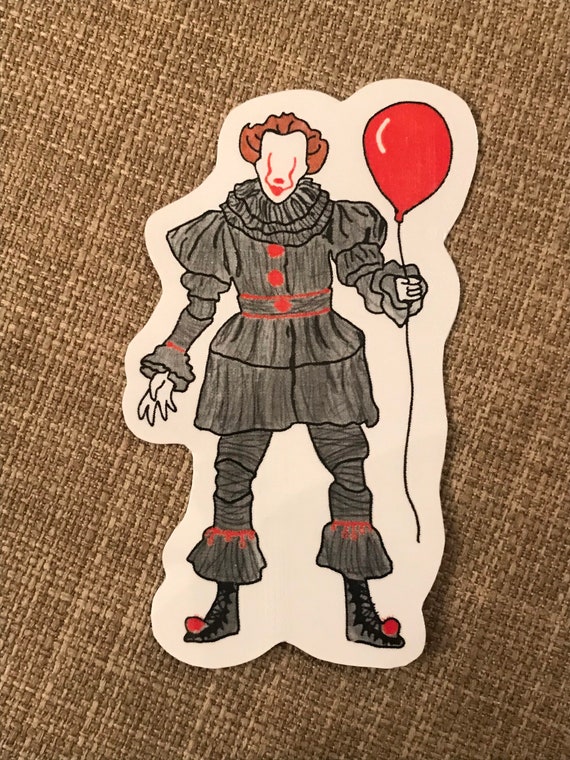 Pennywise Sticker - Etsy