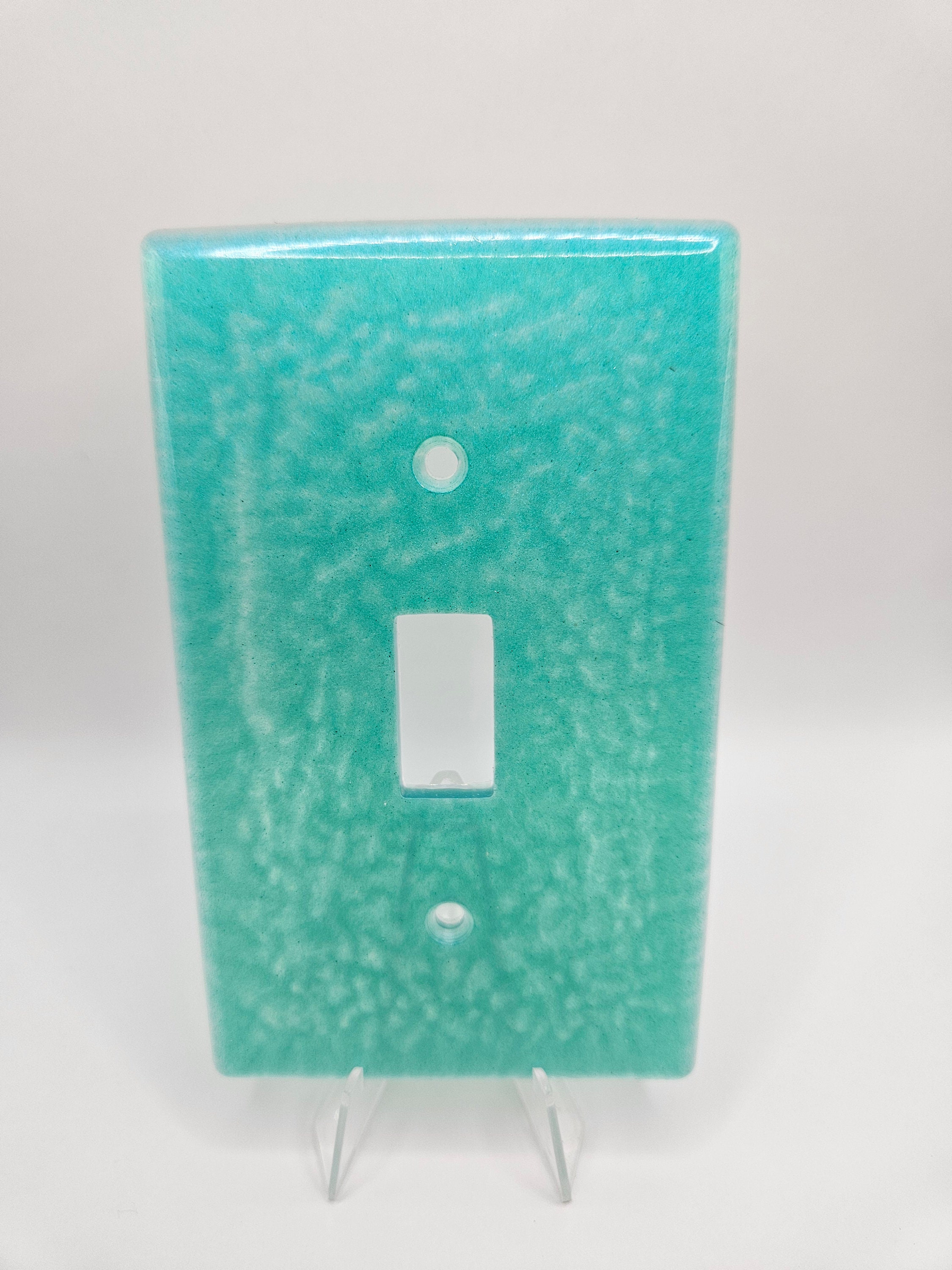 Colored Resin Switch Covers - Etsy