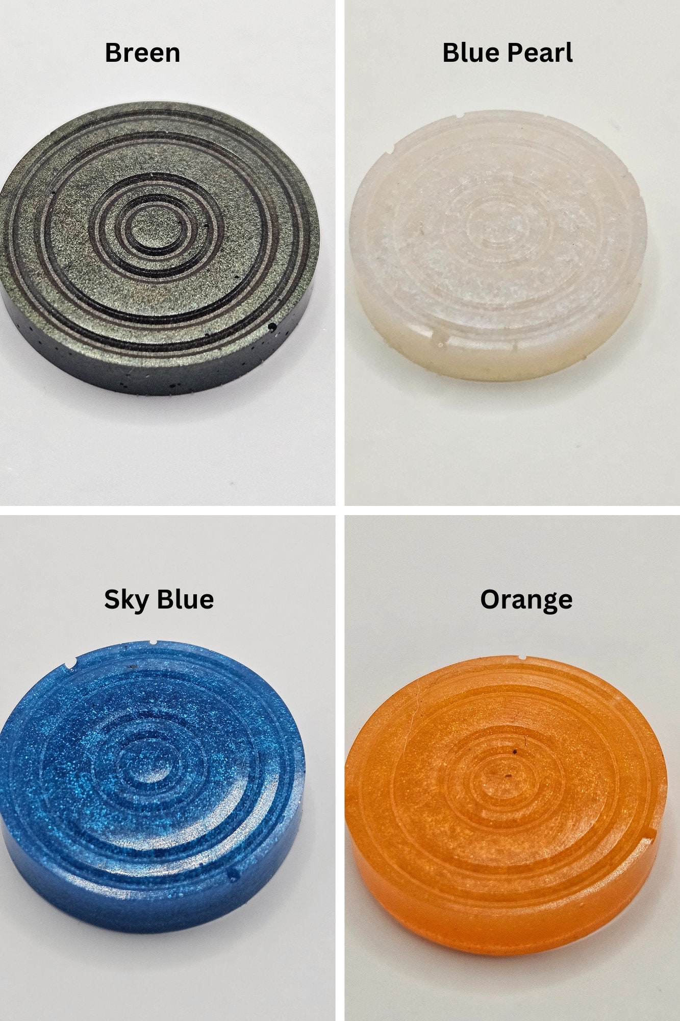 Colored Resin Switch Covers - Etsy