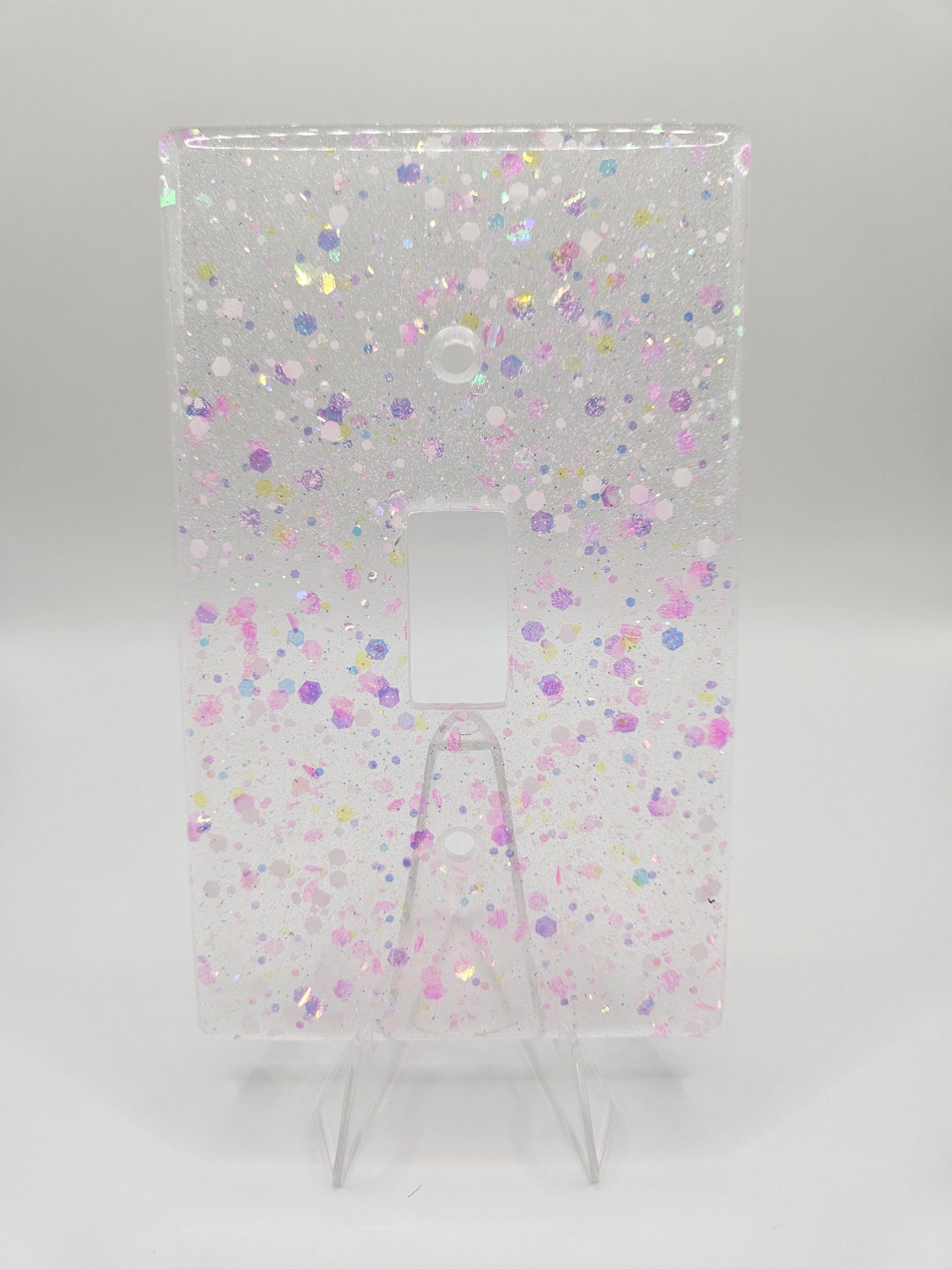 Colored Glow in the Dark Switch Covers - Etsy