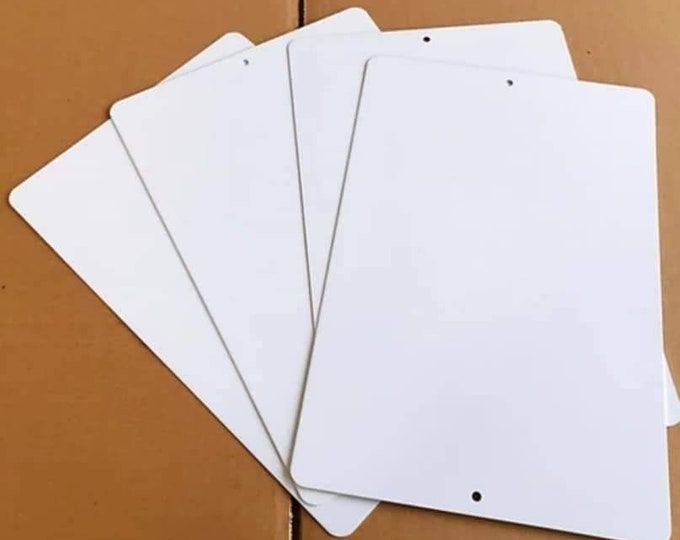 Aluminum Sublimation Metal Sign - Etsy