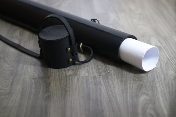 Architect Document Tube Leather Blueprint Tube Drawing Tube - Etsy