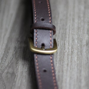 Leather Transport Tube for Blueprint and Map Storage, Gift for Artists ...