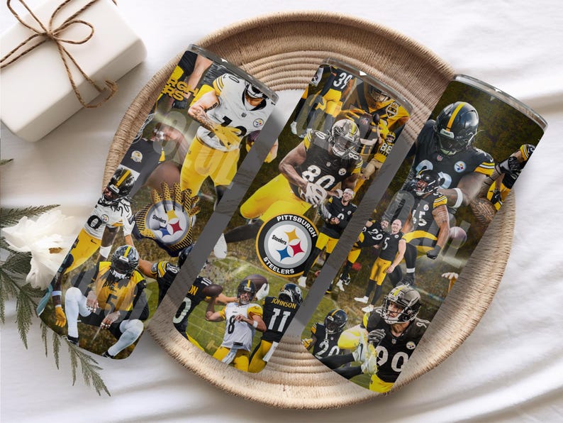 Steelers: Here We Go Steelers! Black & Gold Nation - Etsy