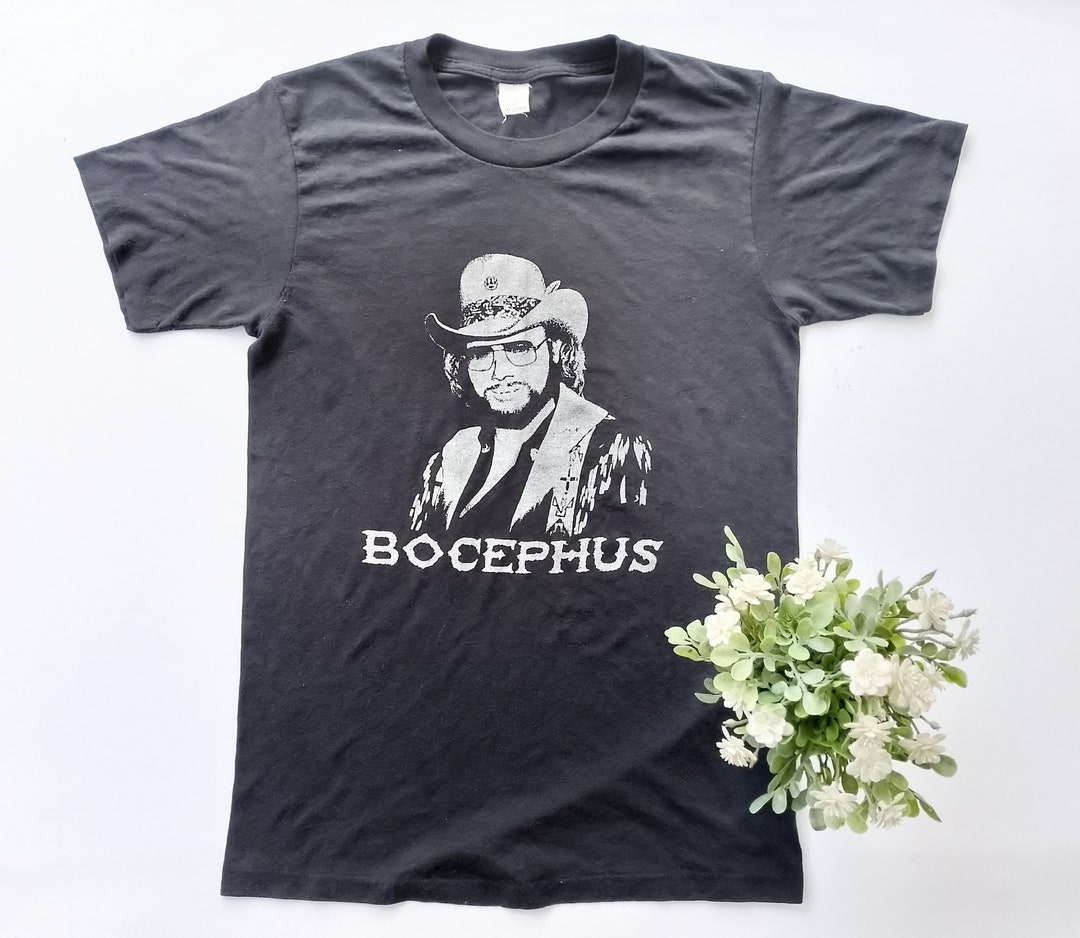 Vintage 1986 Bocephus Hank Williams Jr. Whiskey Bent and Hell Bound ...