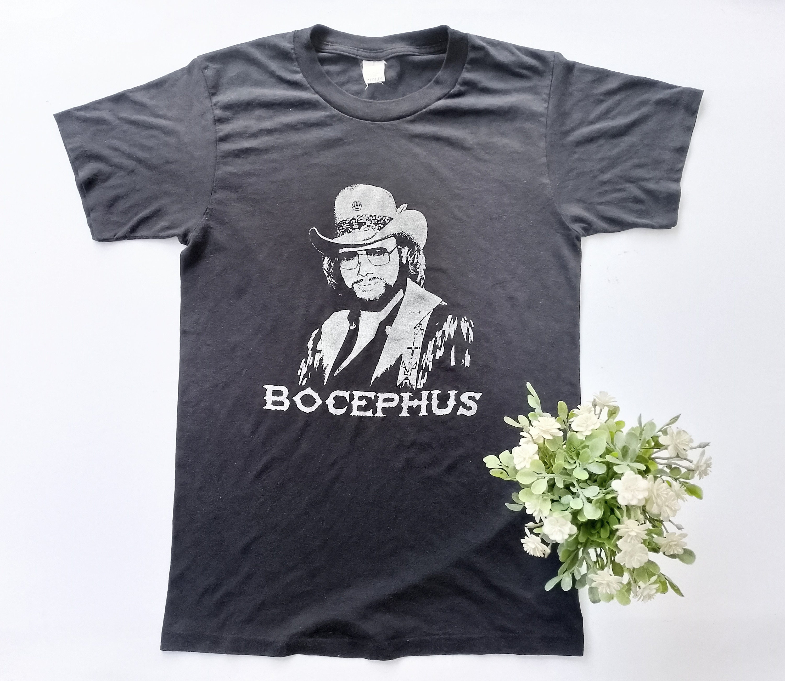 Vintage 1986 Bocephus Hank Williams Jr. Whiskey Bent and Hell Bound ...