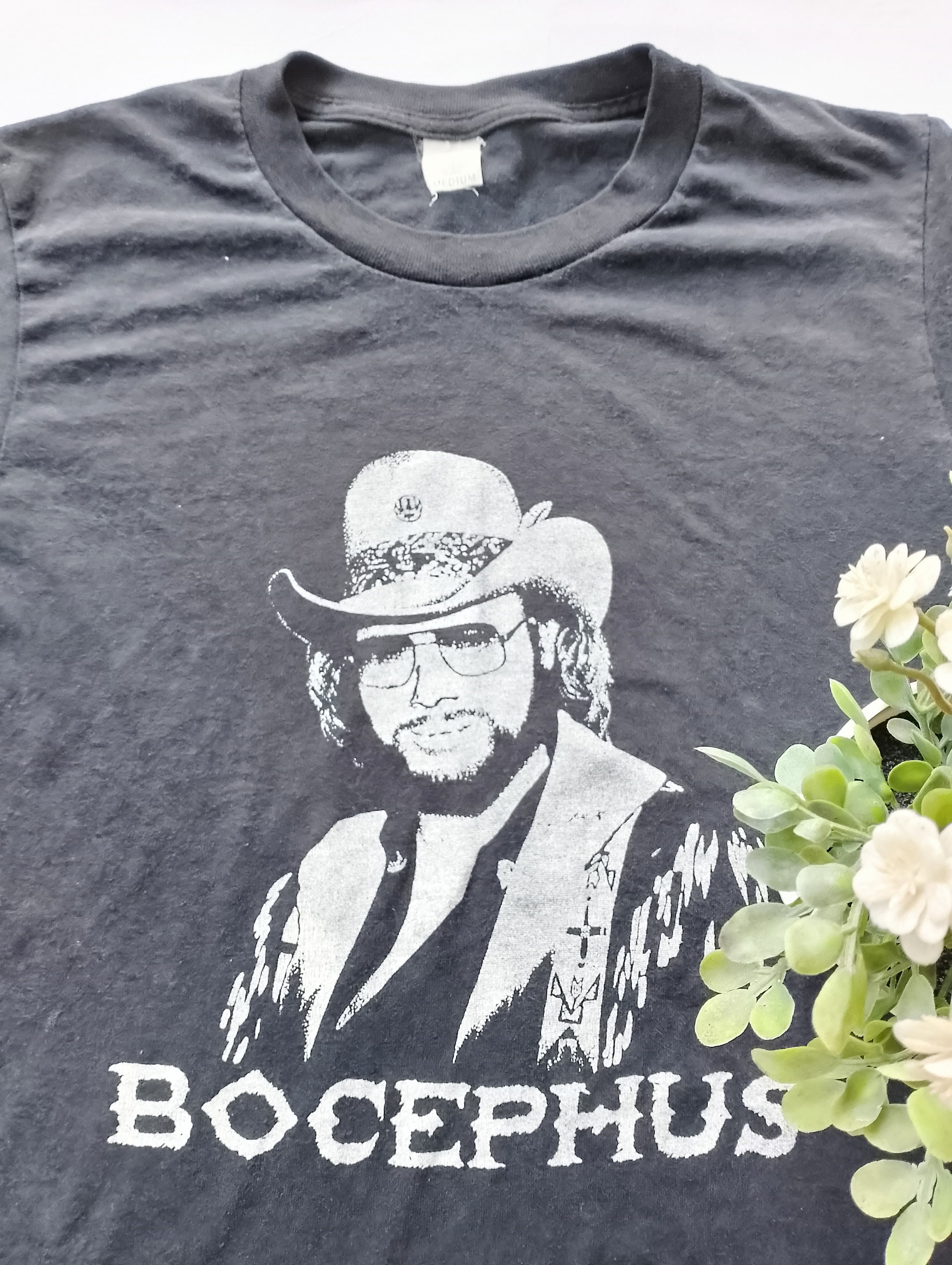 Vintage 1986 Bocephus Hank Williams Jr. Whiskey Bent and Hell Bound ...