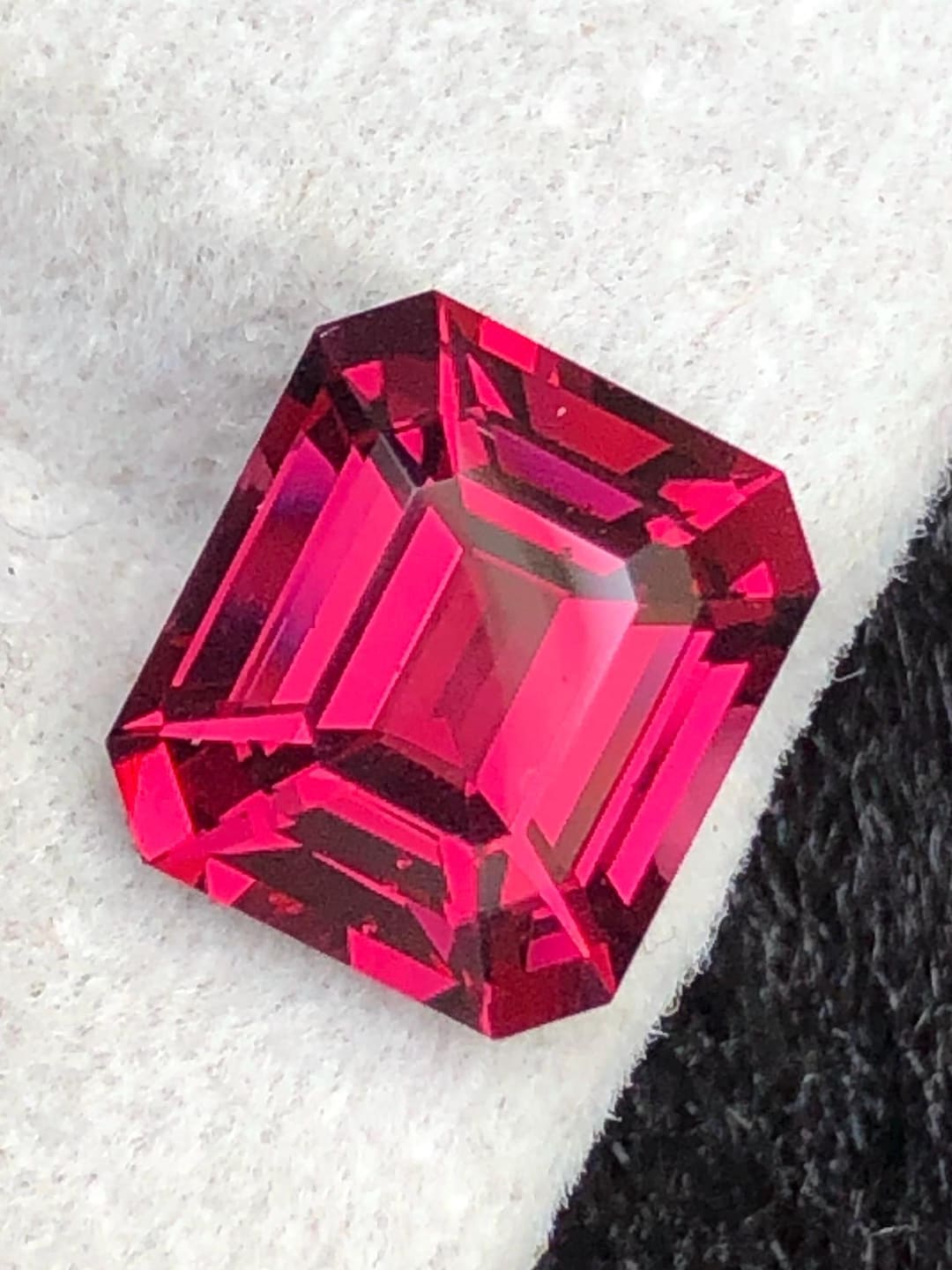 Garnet,3.20 Carats Tanga Mines Natural Garnet Gemstone From Tanzania ...