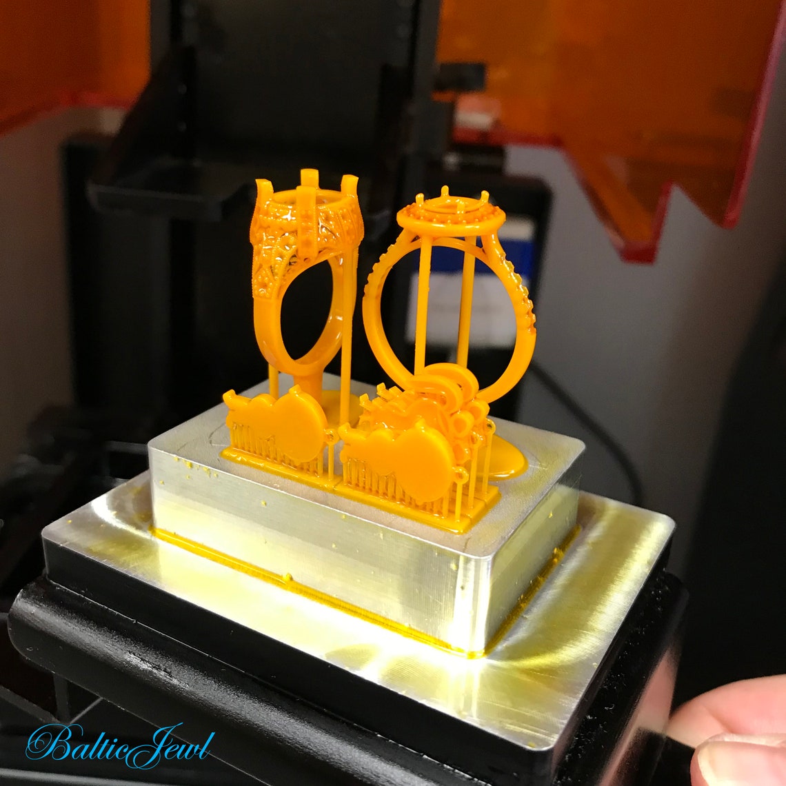 Wax Models for Rings Bracelets and Earrings STL VRML or - Etsy Canada