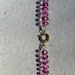 Barbie Pink Topaz Gemstone Necklace | Hand Knotted on Silk | 14k Solid ...