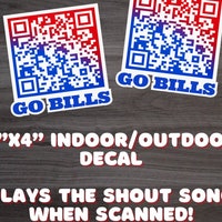 Josh Allen MVP Vinyl Sticker | Buffalo Bills Quote Decal | Be Good Do ...